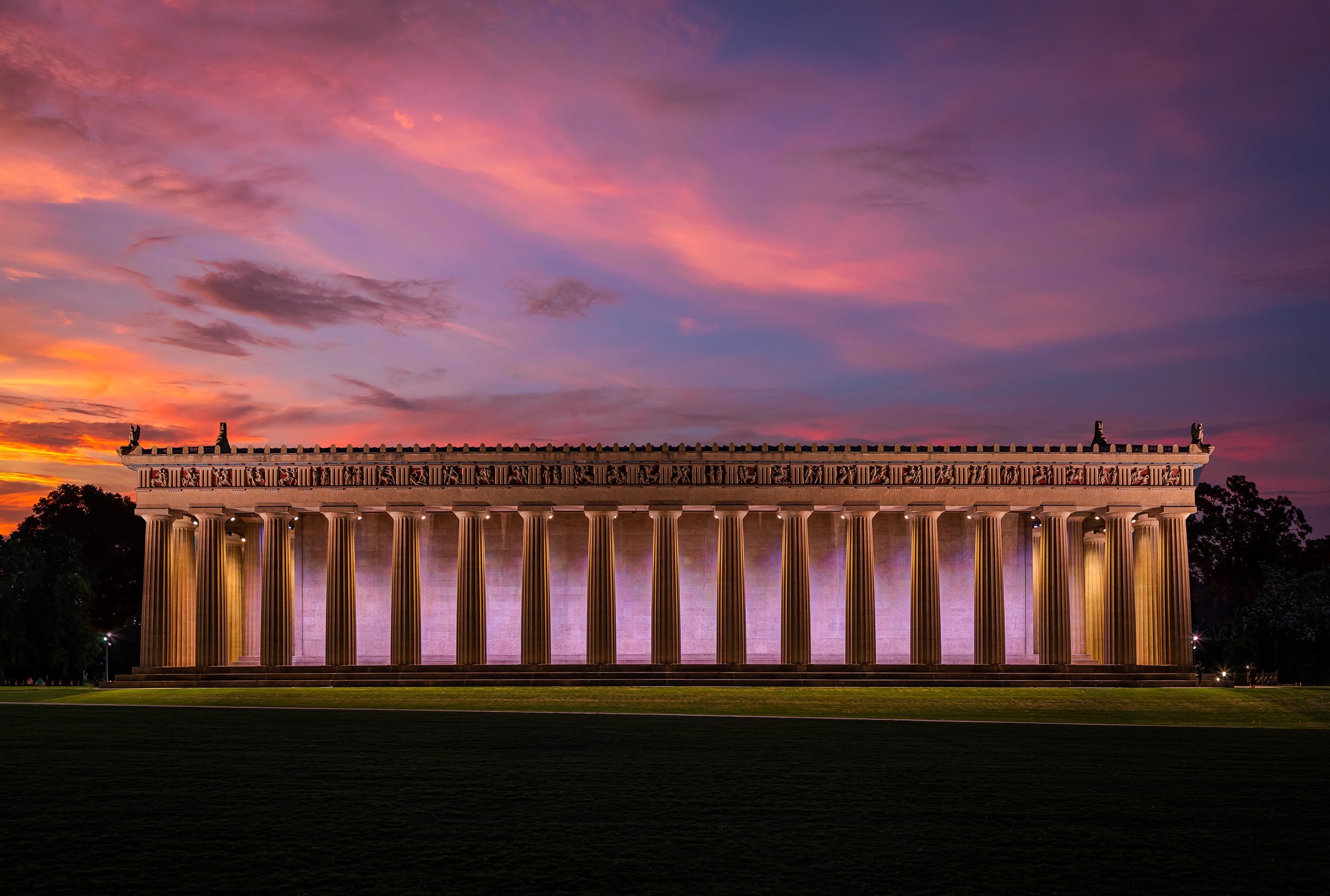 Centennial Park - Chill Nashville