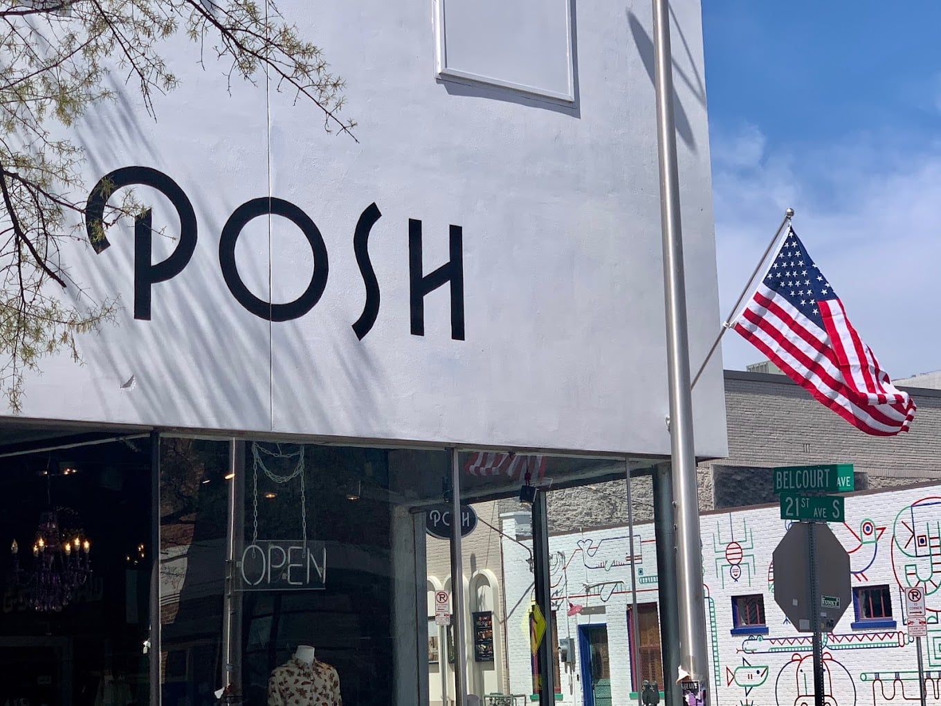 Posh Boutique - Hillsboro Village - Chill Nashville