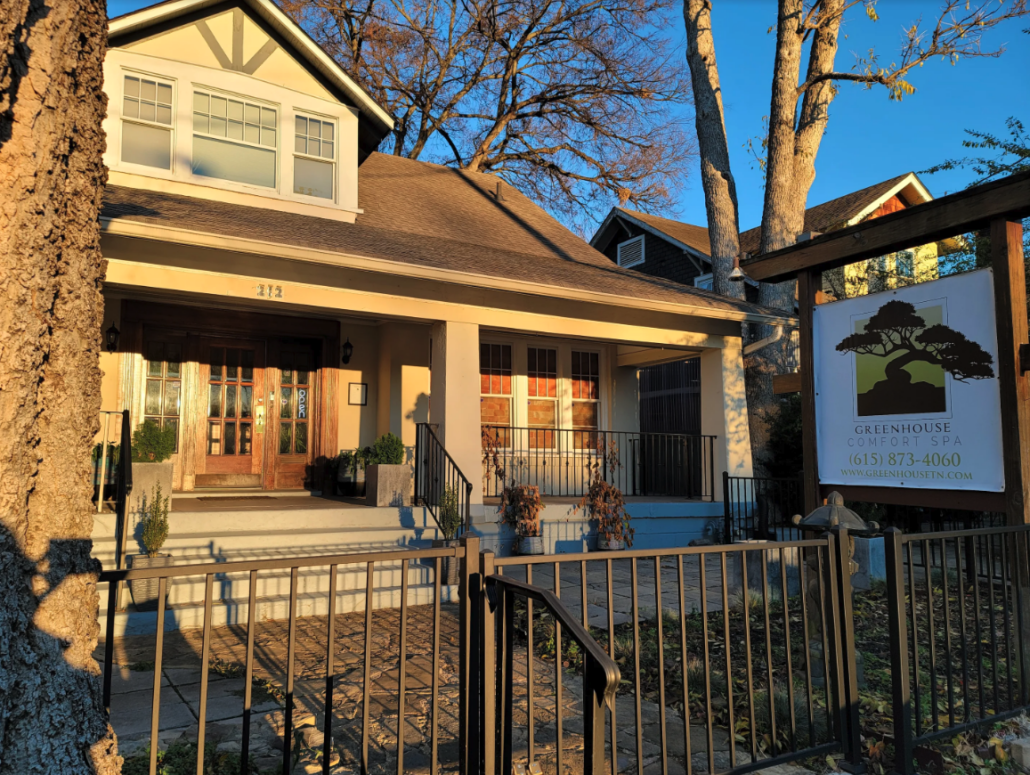 GreenHouse Comfort Spa - Chill Nashville